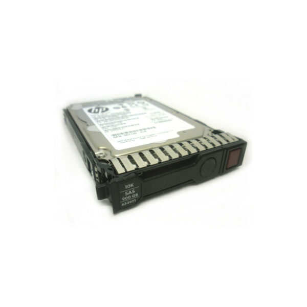 HP Enterprise 900GB, 10000RPM SAS (2.5") Server HDD 652589-B21 / 653971 ...
