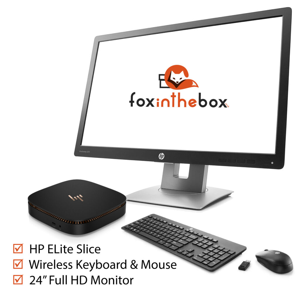 Business Desktop Computers - Fox in the Box