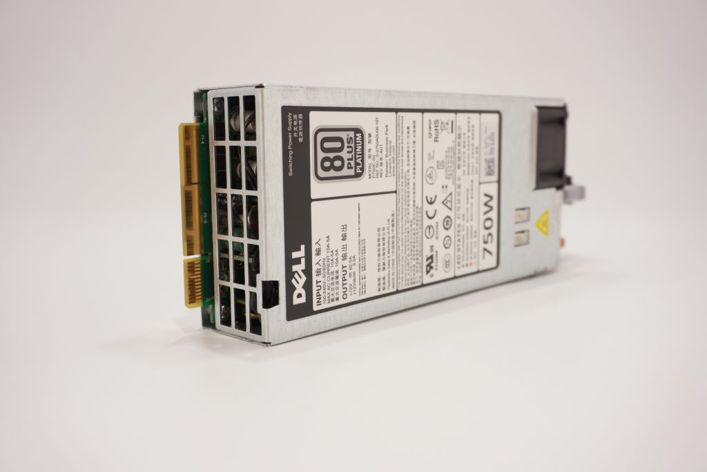 DELL PE 750W 80 Plus Platinum HS Power Supply - Fox in the Box