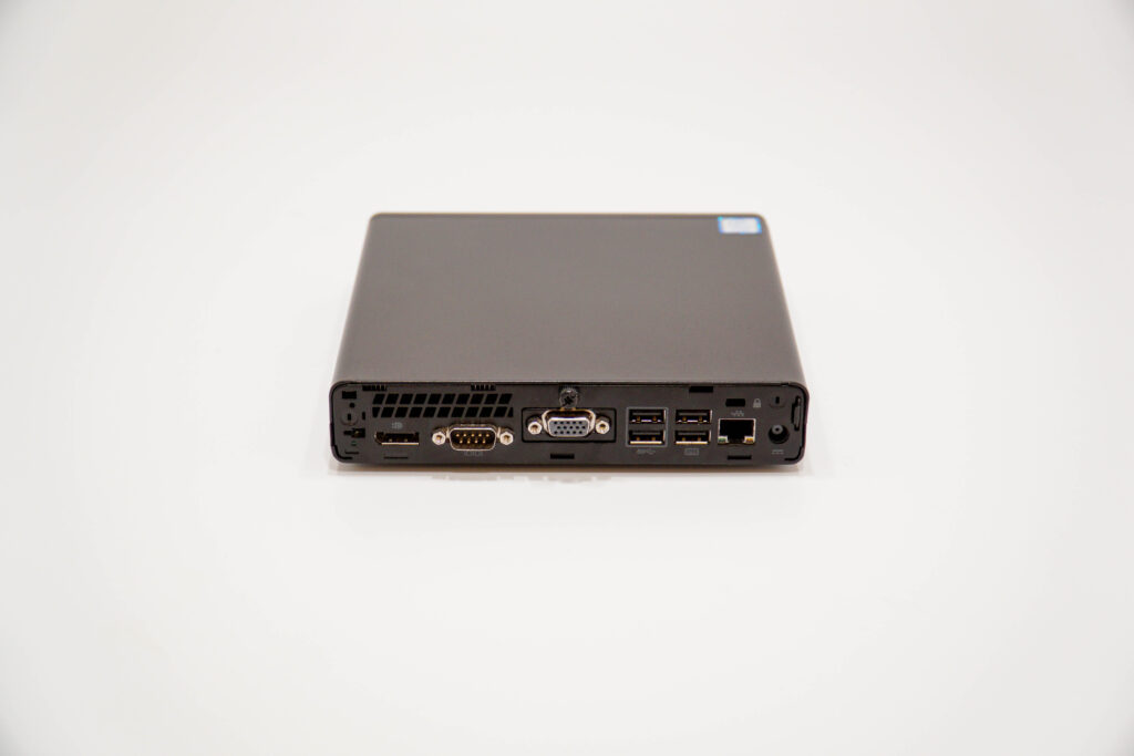 HP ProDesk 400 G3 Mini i5-7500T 8GB 256GB WIN10 - Fox in the Box