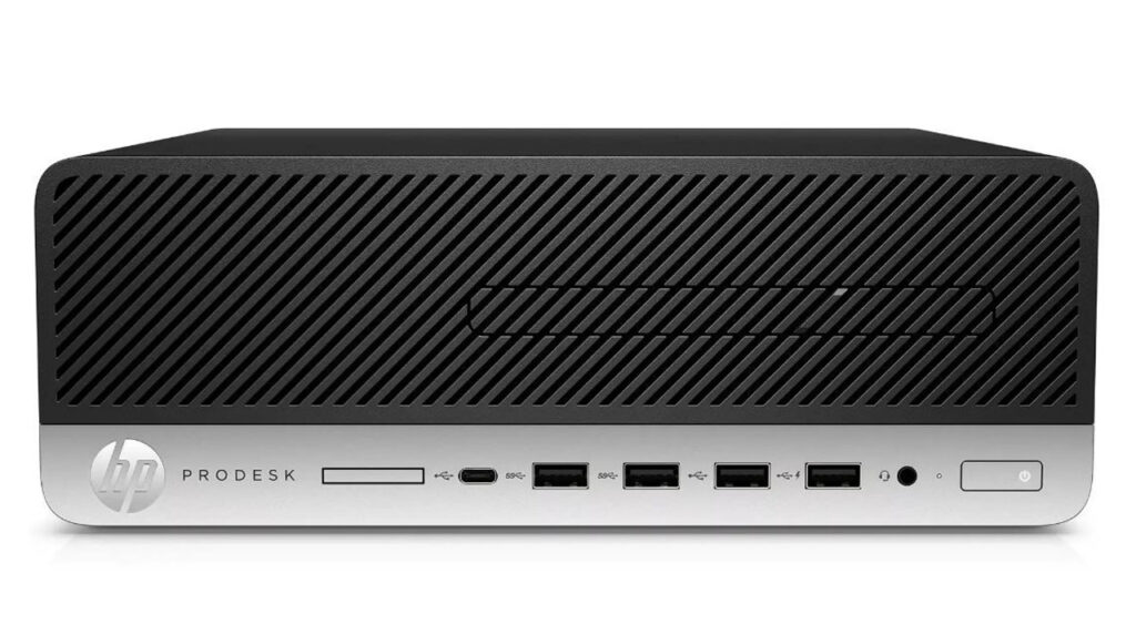 HP ProDesk 600 G3 SFF 22" Monitor Core i7 3.4 GHz - SSD 960 GB - 32 GB ...