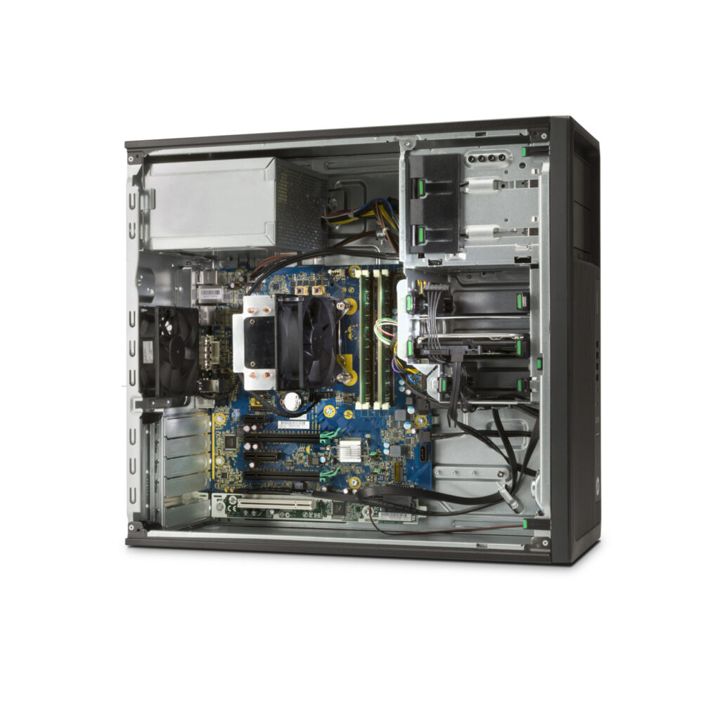 HP Z240 Tower E3-1225 v5 16GB 512GB SSD Quadro NVS 300 - Fox in the Box